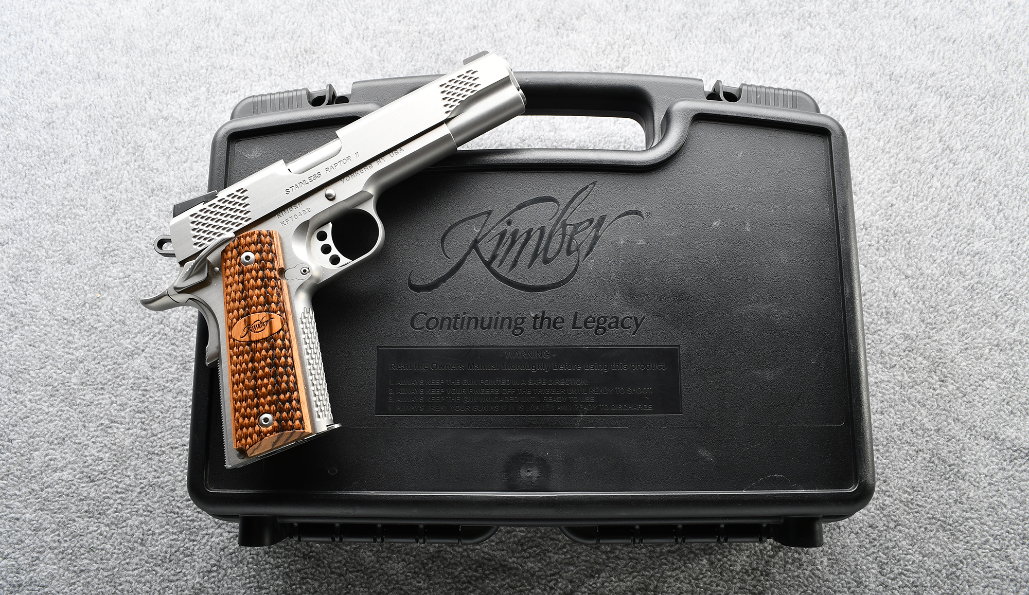 Kimber ~ Stainless Raptor II ~ 10mm | Bass Pro Shops